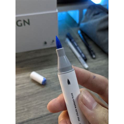 Jual Nusign Marker 60 Bekas Pemakaian Sebentar Tinta Masih Penuh