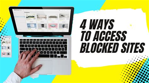 How To Access Blocked Websites Without Vpn 4 Free Ways
