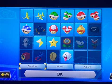 Regarding The Custom Items Random Button Rmariokart8deluxe