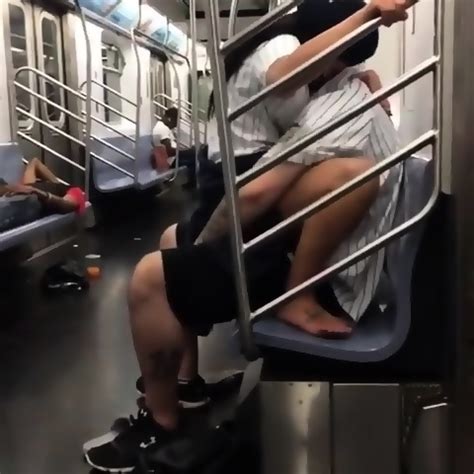 Sex In Subway