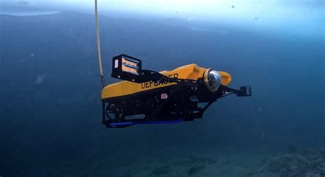 Underwater Lidar Technology For Marine Mapping And Surveying