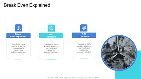 Break Even Explained In Powerpoint And Google Slides Cpb PPT Sample