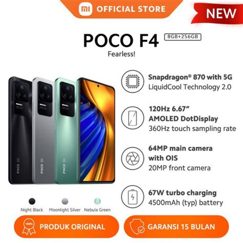 Jual Xiaomi Poco F Gb Gb Resmi Shopee Indonesia