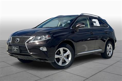 Pre Owned 2015 Lexus Rx 350 Awd In Webster F2474577 Mini Of Clear Lake