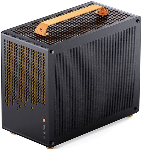 Корпус Jonsbo Jonsplus Z20 черный оранжевый Jonsbo Z20 Orange Black — купить по низкой цене в
