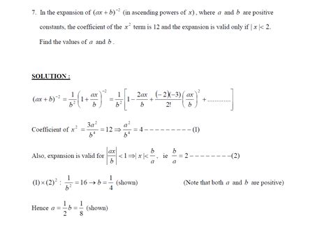 H2 Maths Tuition By White Group Mathematics