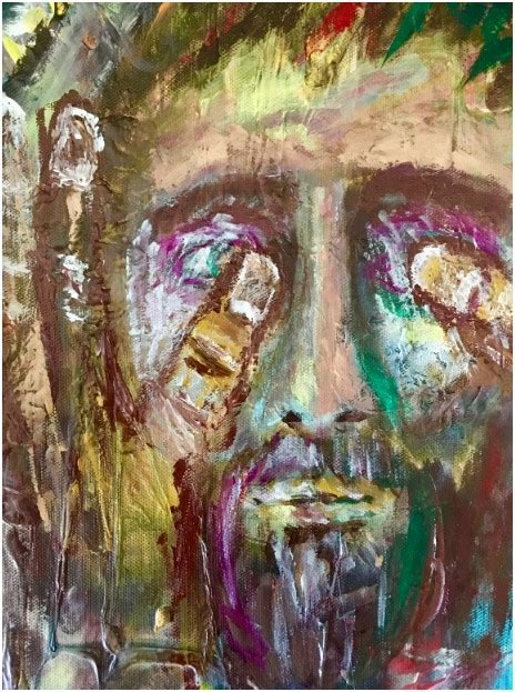 Jesus Heals A Man Born Blind Christ The Vine Lutheranchrist The Vine