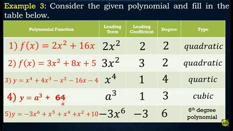 Polynomial Functions Pptx