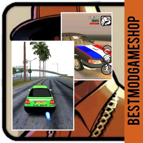 دانلود مود فارسی بازی جی تی ای سن آندرس Gta San Andreas برای اندروید
