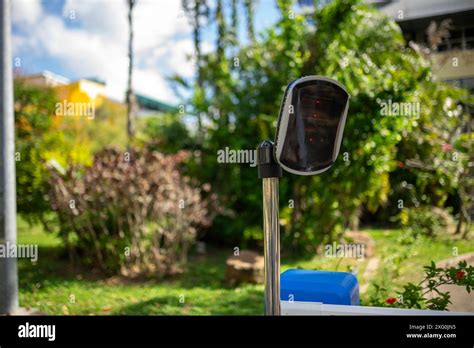 Automatic Gate Sensor Hi Res Stock Photography And Images Alamy