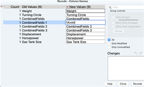 How To Use Text To Column Methods But Without Manually Renaming All The Splited Jmp User