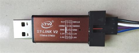 Stm 32f103c8t6与st Link接线图stlink Stm32实物图 Csdn博客