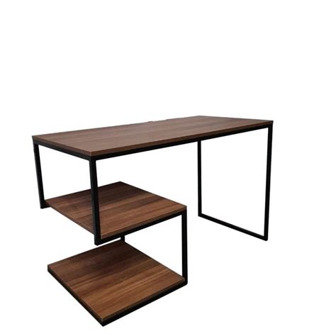 Стол письменный металлический в стиле Лофт Comp-table-110