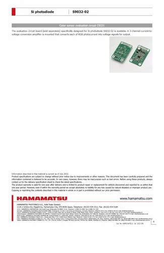 Rgb Color Sensor At Best Price In Gurgaon By New Age Instruments