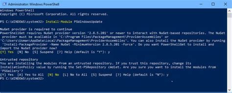 Como Executar O Windows Update Na Linha De Comando CMD E PowerShell Tiempo De Frikis