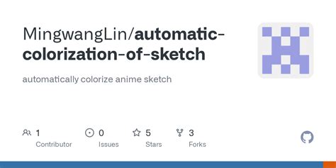 Github Mingwanglinautomatic Colorization Of Sketch Automatically Colorize Anime Sketch
