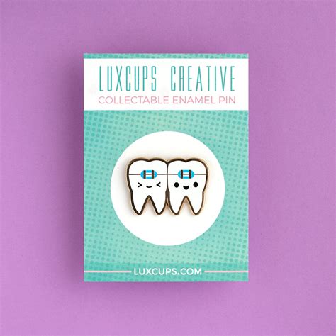 Brace Face Pin Akcrazycollector
