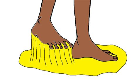 Pocahontas Feet Stuck By Chipmunkraccoonoz On Deviantart