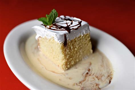 The Most Houston Cake Of All Is Tres Leches Readers Vote