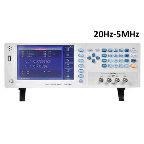 Newest High Precision Desktop Digital LCR Meter Capacitance Resistance Impedance Inductance
