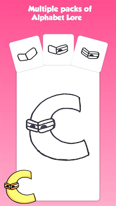 How To Draw Alphabet Lore Apk For Android Download
