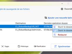 Robust Backup Download SourceForge Net