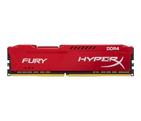 Hyperx 8gb 2400mhz Hyperx Fury Red Cl15 Pamięci Ram Ddr4 Sklep Komputerowy X Kom Pl
