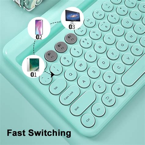 Jelly Comb Wireless Bluetooth Keyboard For Tablet Grandado