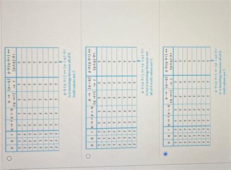 Solved If Statement Forms P And Q Are Logically Equivalent