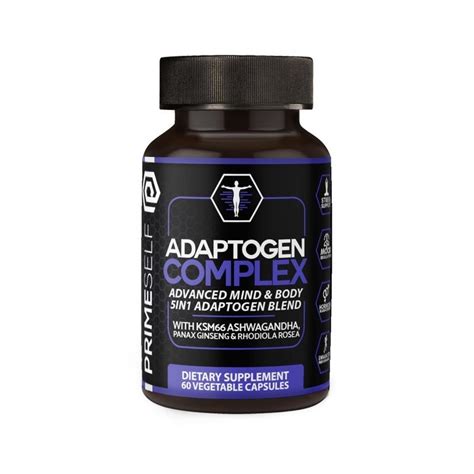 Buy Adaptogen Complex Online Adaptogens Primeself