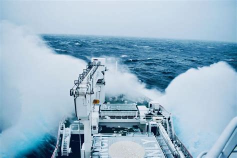 Rogue Waves Southern Ocean Expedition Reveals Wind As Key Cause Phenomenon Occurs More