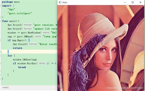 Gocv Go语言调用opencv入门go Opencv Csdn博客