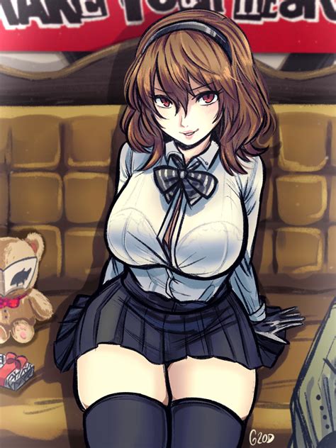 Akechi Gorou Persona And 2 More Drawn By Gimmie20dollas Danbooru