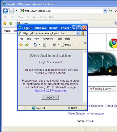 Wireless Access At Residence Halls Windows XP University Of La Verne