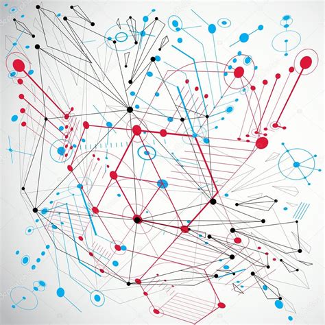 Modular Bauhaus Geometric Background Stock Vector By ©ostapius 109403154