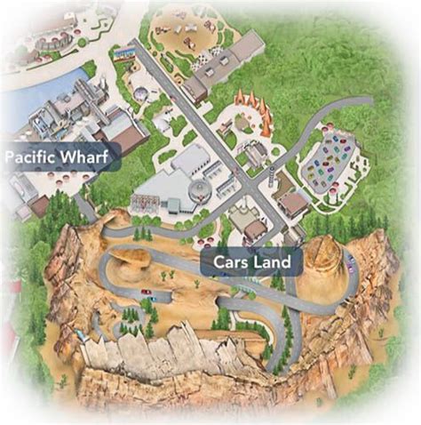 Disney California Adventure Park Rides List Full Ride Guide For The