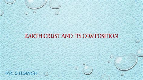 Geologya Nd Soil Science PPT