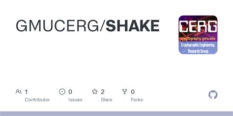 Github Gmucergshake