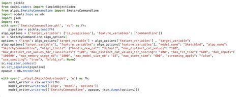 Develop And Package A Custom Machine Learning Model In Mltk Splunk Documentation