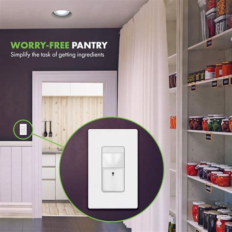 Buy Topgreener Pir Motion Sensor Switch Ambient Light Level Detector Occupancy And Vacancy Modes