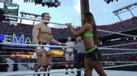 Aj Lee And Kane 