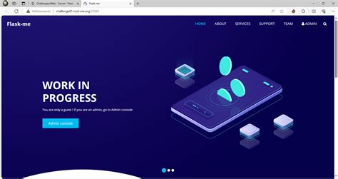 Ctf — Flask Unsecure Session Internet