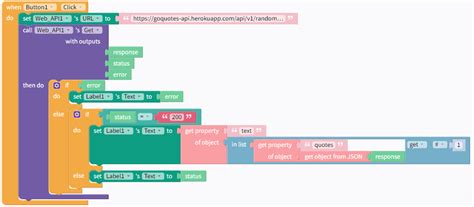 Solved Web Api Returning Null Value Questions About Thunkable