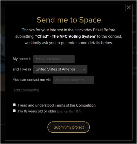 Entry Is Easy The Hackaday Prize Hackaday