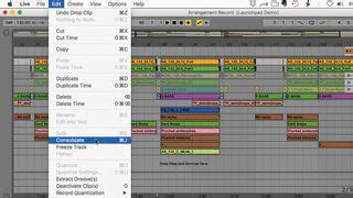 How To Arrange Tracks In Ableton Live Going From Session To Arrangement View MusicRadar