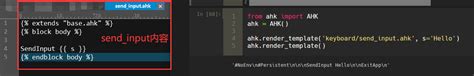 Python Ahk库使用文档说明 哔哩哔哩
