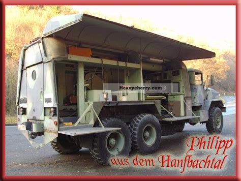 Am General M944a1 Mobile Workshops Reo U S Army 1986 Other Trucks Over