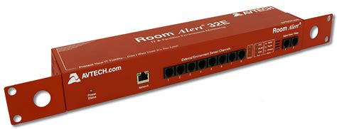 Avtech Room Alert 32e Environment Monitor A Power Computer Ltd