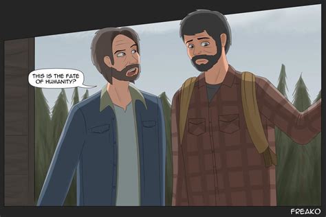 Ellie Gets Caught Doing Something Embarrassing By Freakorama1 On Deviantart