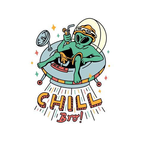 Score Chill Bro By Quilimo On Threadless Retro Illustration Chill